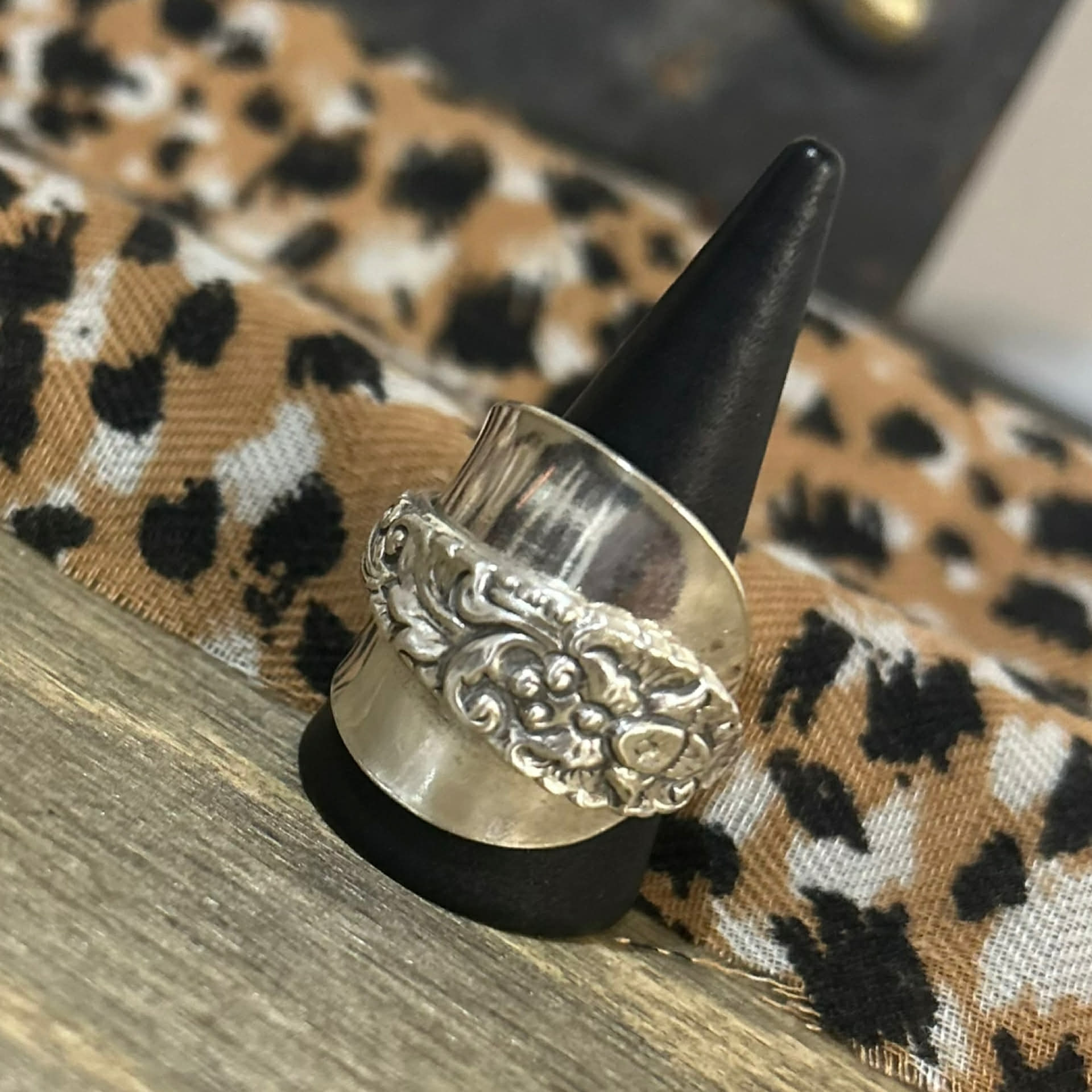 MOLLY MADE - Saddle Spoon Ring – Makin' Whoopee Gift Shop