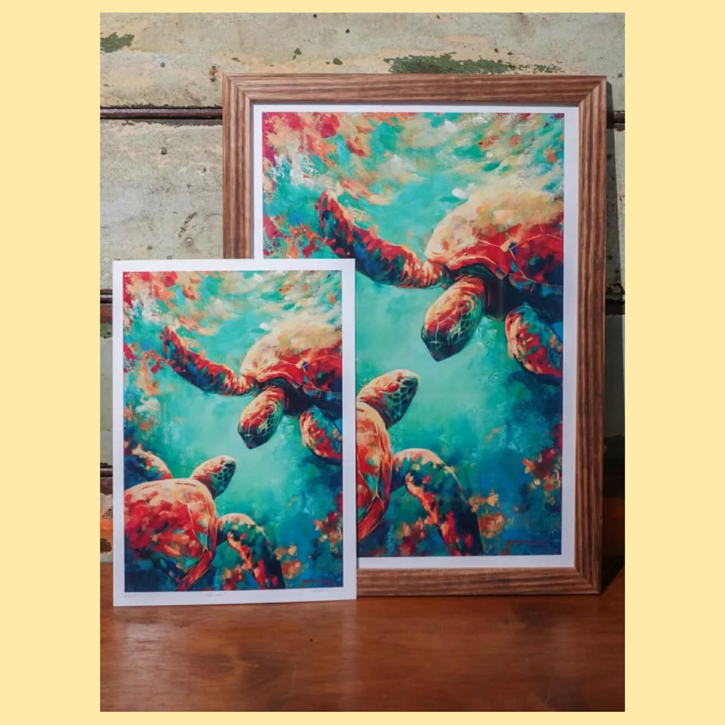 AKASHA MEAD- "Anew" A4 Fine Art Print – Makin' Whoopee Gift Shop