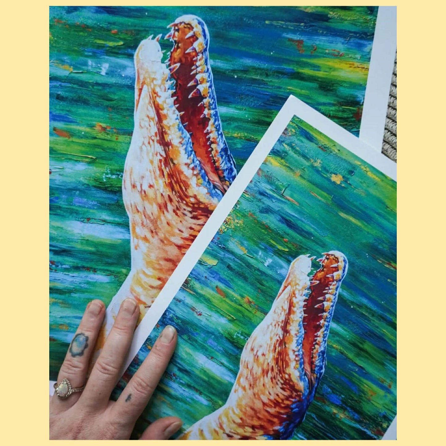 AKASHA MEAD- "Ascent" A4 Fine Art Print – Makin' Whoopee Gift Shop