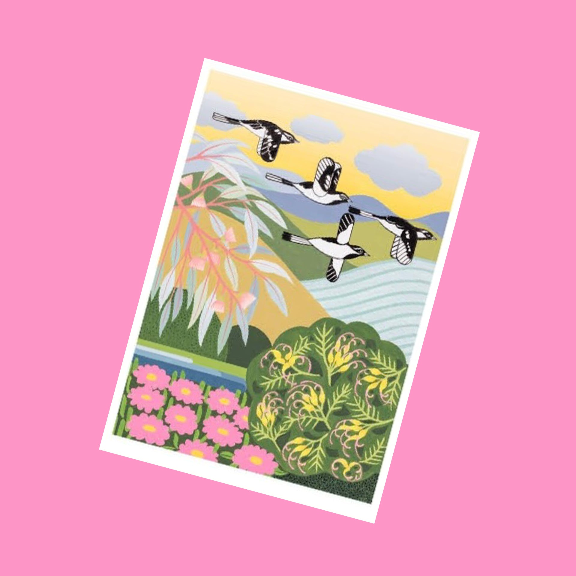 CLAIRE ISHINO- SMALL LIMITED EDITION A5 PRINTS- Family – Makin' Whoopee ...