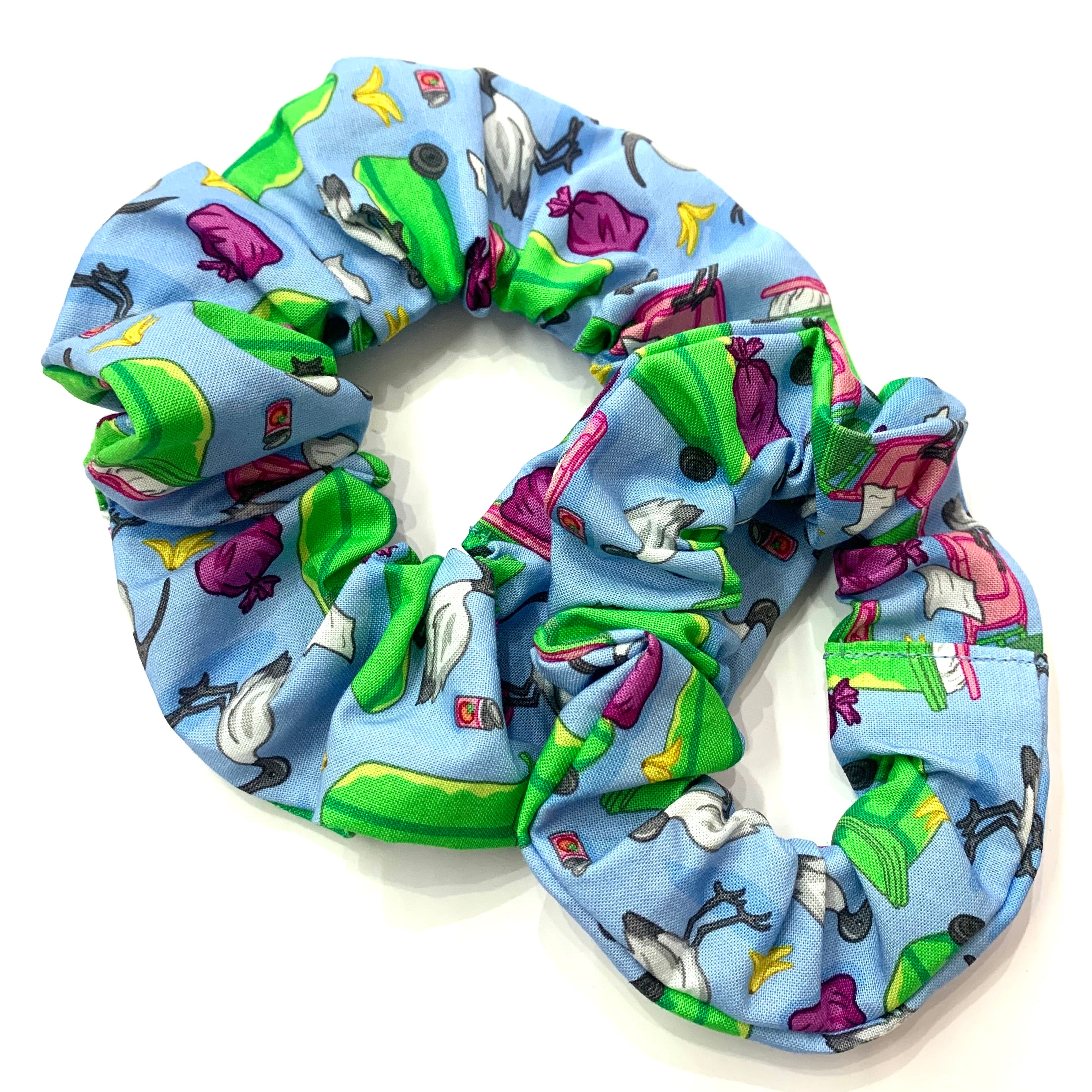 MUMMA WHOOPEE - "Bin Chicken" REGULAR SCRUNCHIES – Makin' Whoopee Gift Shop