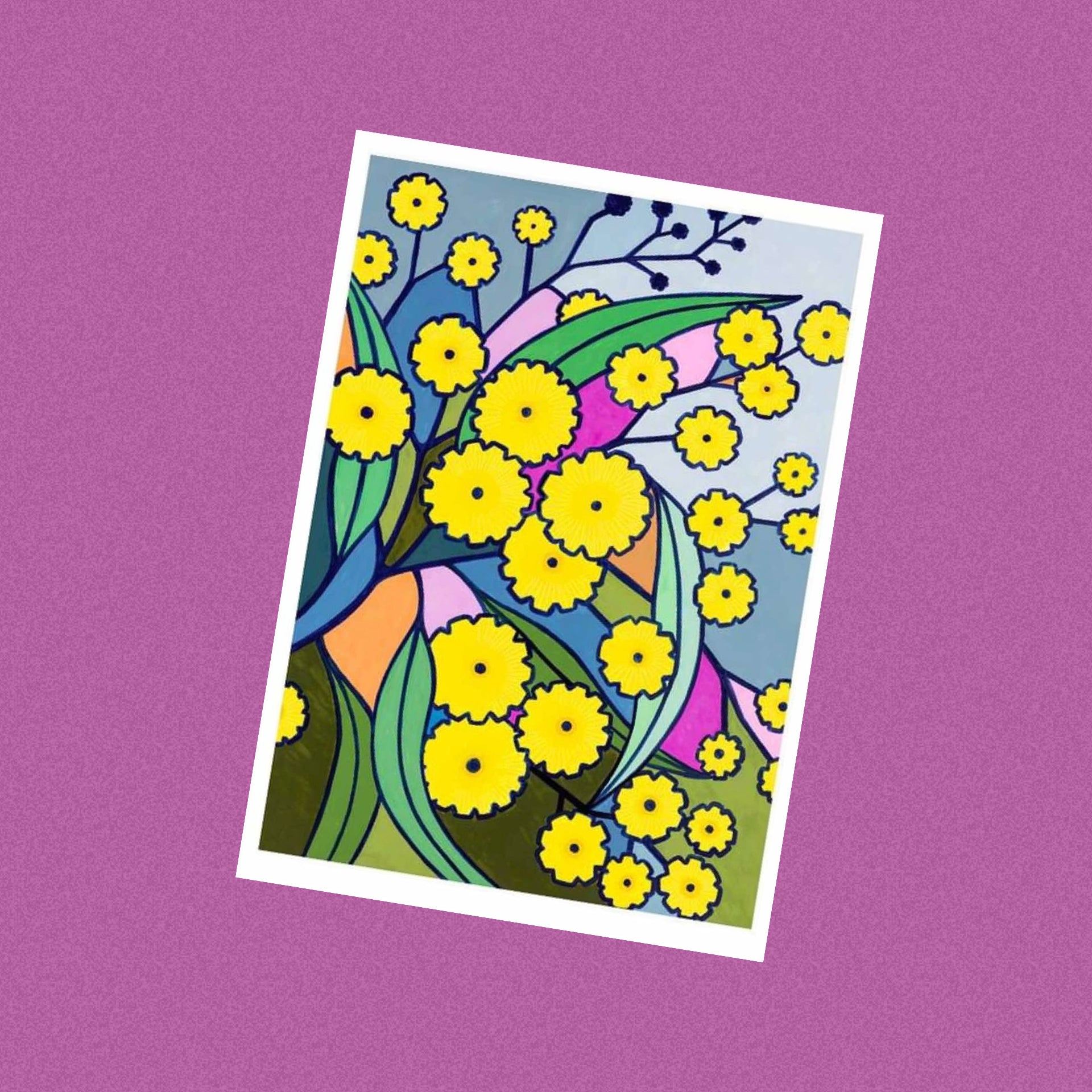 CLAIRE ISHINO- SMALL LIMITED EDITION A5 PRINTS- In Wattle Season ...