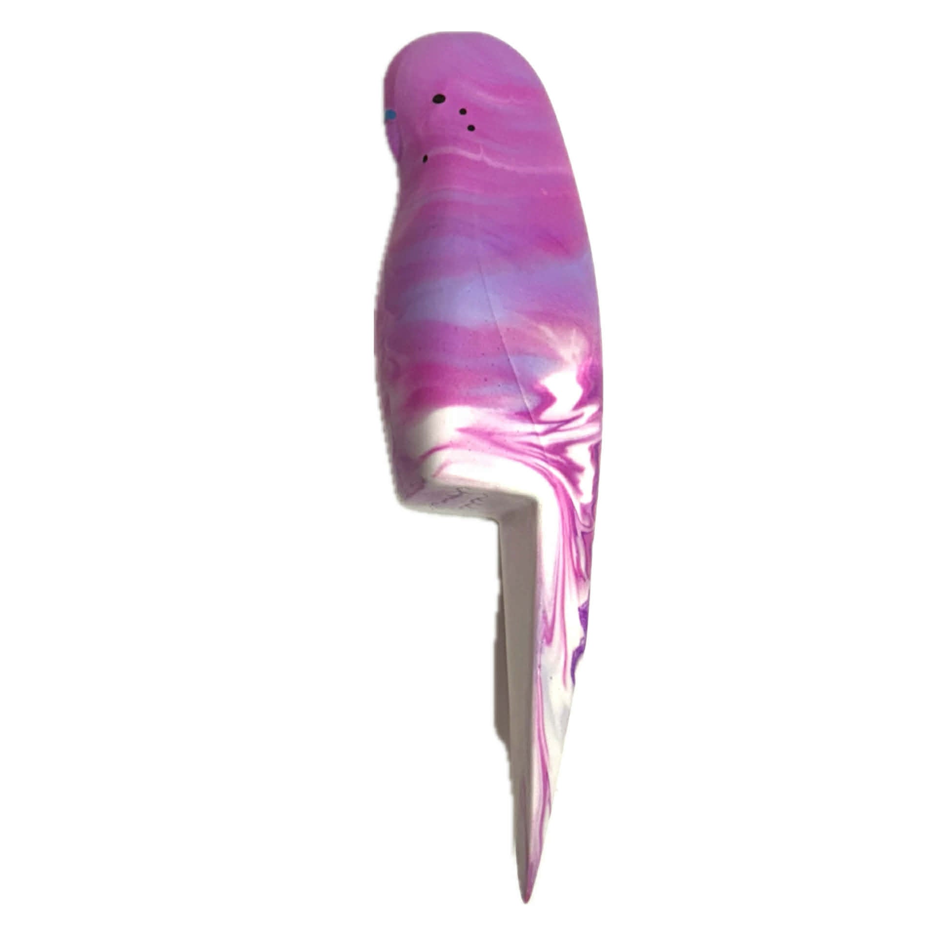 PETE CROMER - RESIN BUDGERIGAR #12 - Passionfruit Purple – Makin ...