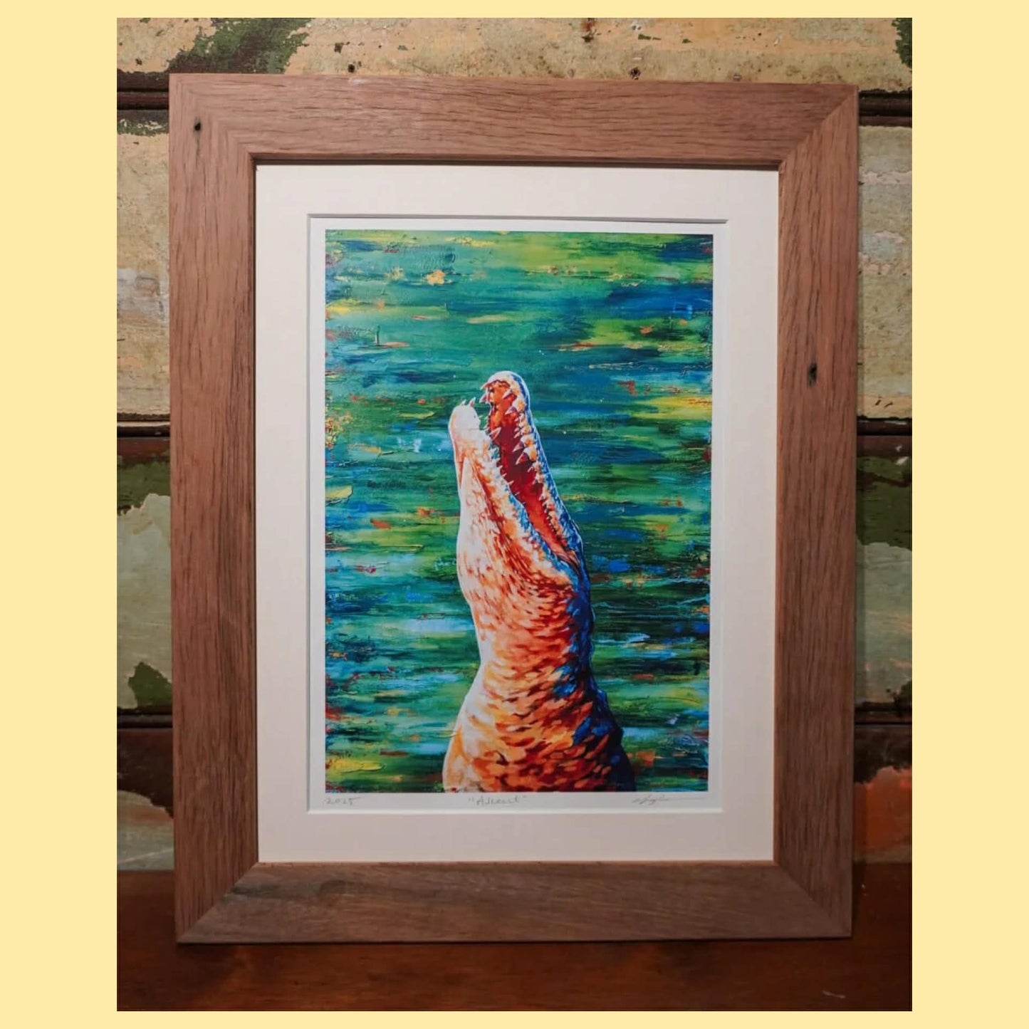 AKASHA MEAD- "Ascent" A4 Fine Art Print – Makin' Whoopee Gift Shop