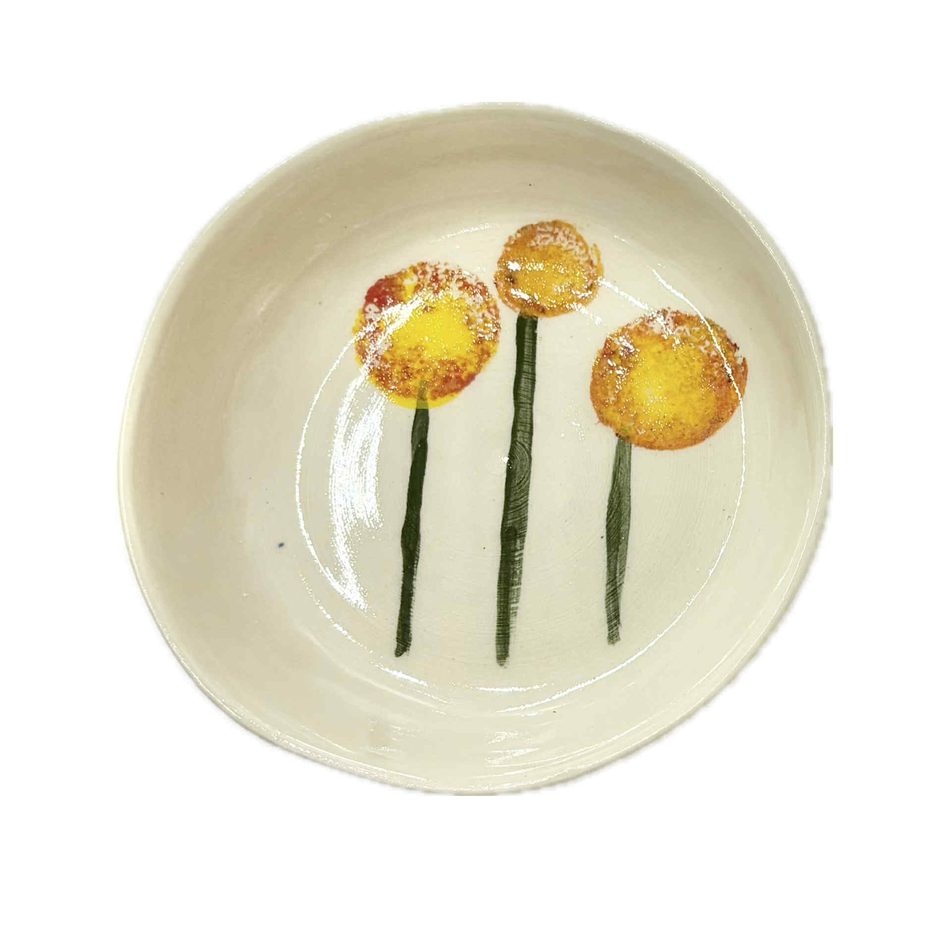 EARTH BY HAND- Wattle Hand Painted Dishes – Makin' Whoopee Gift Shop